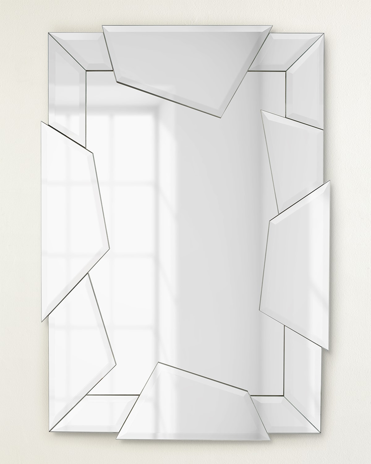 John-Richard Collection Quadrant Mirror | Horchow
