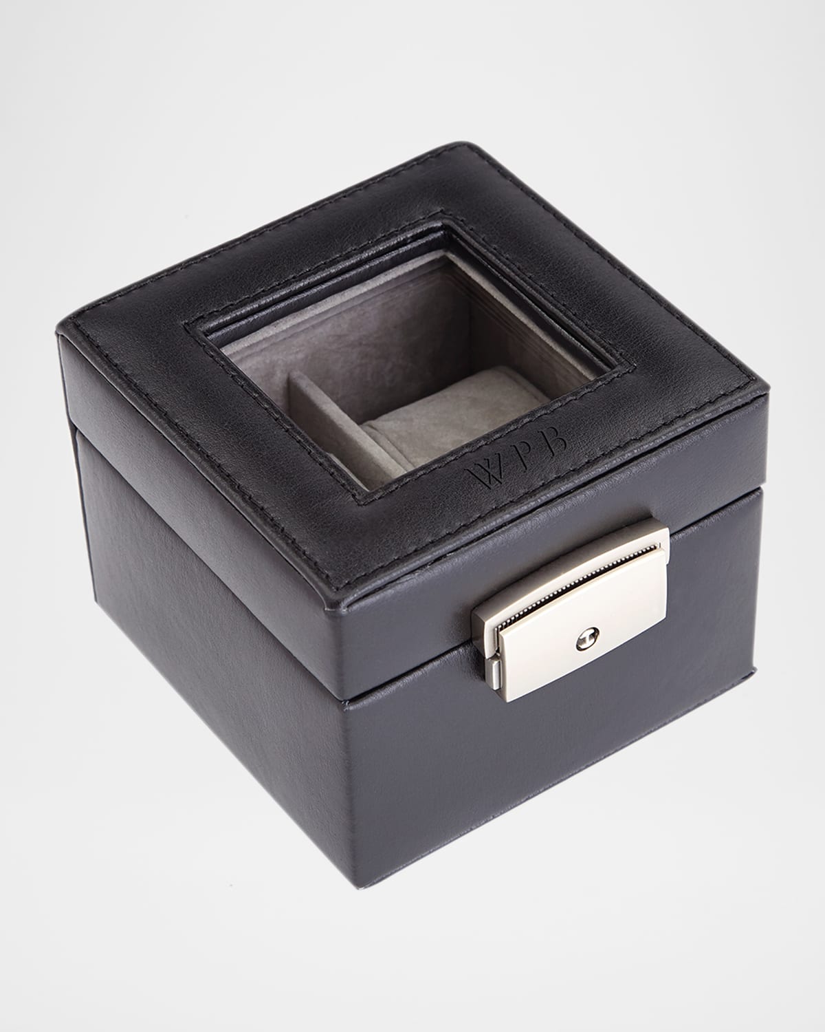 ROYCE New York Monogrammed Leather Bound Executive Notebook | Horchow