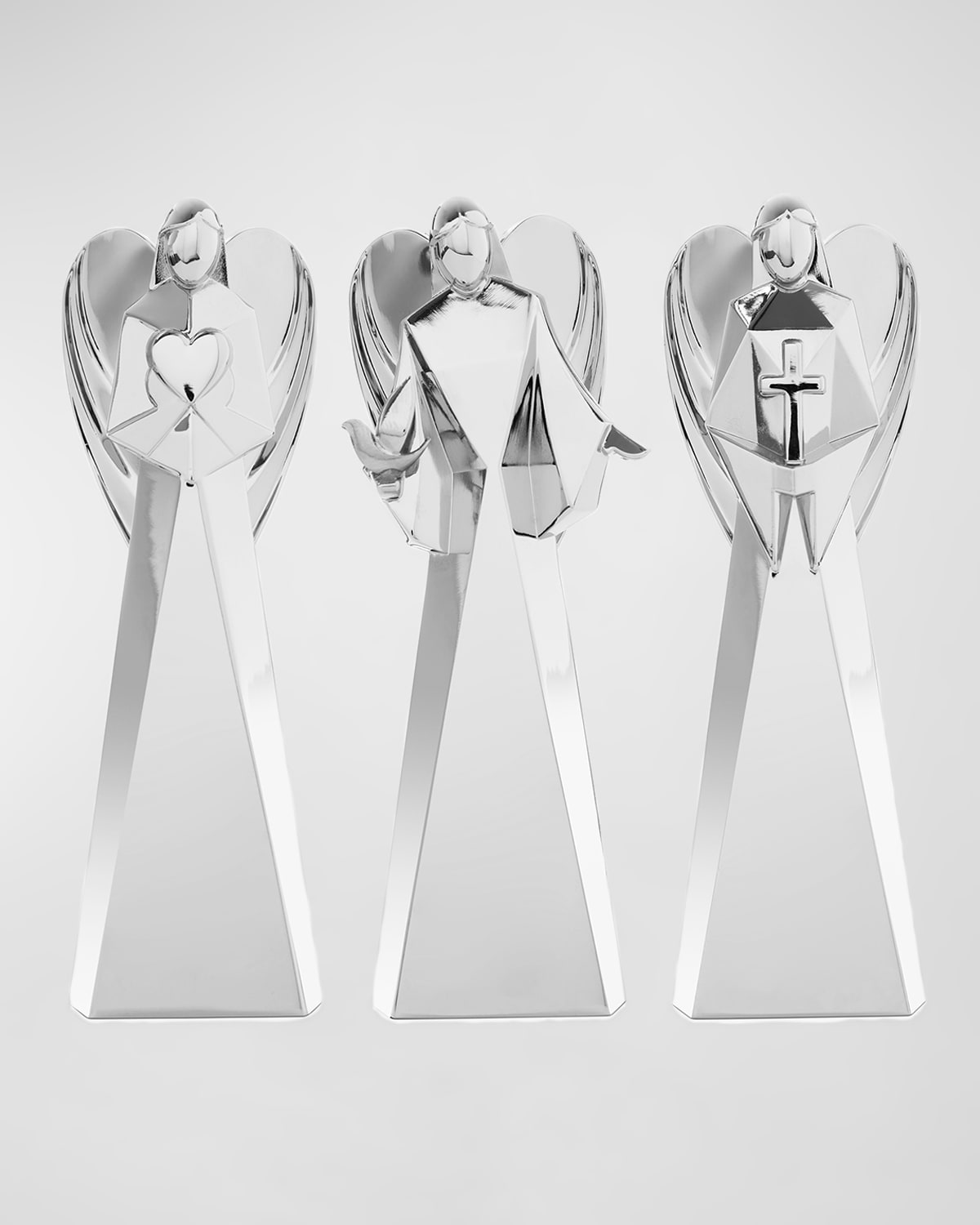 Nambe 12-Piece Holiday Nativity Set | Horchow