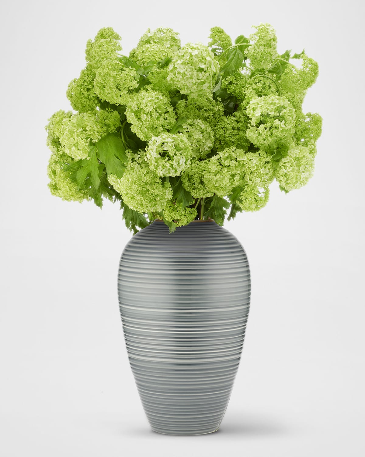 AERIN Rimara Large Vase, 11" | Horchow