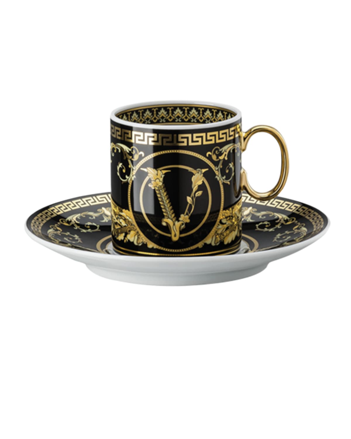 Versace La Scala del Palazzo Coffee Cup & Saucer | Horchow