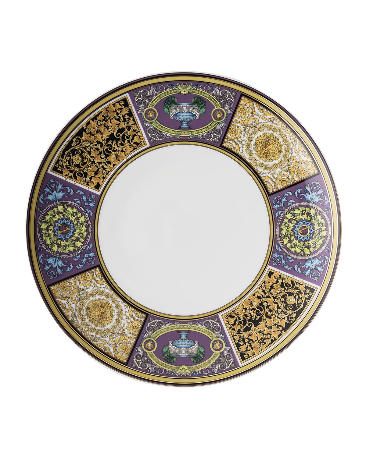 Versace Barocco Mosaic Service Plate | Horchow