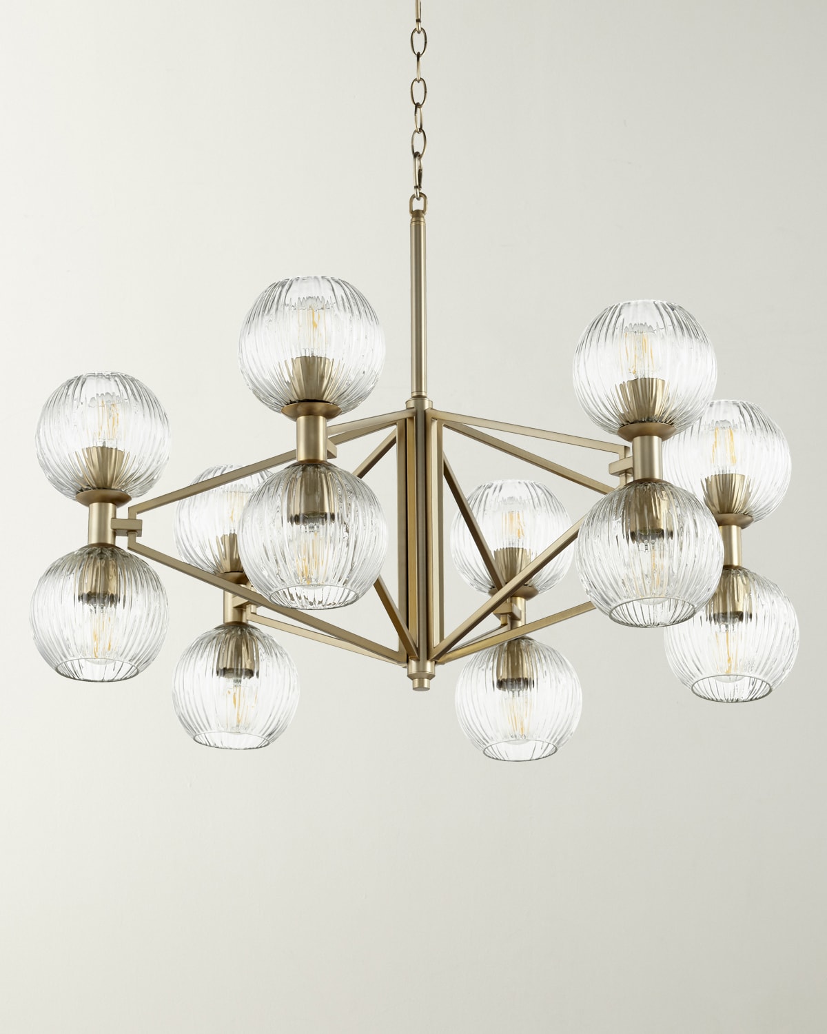 Global Views Aura Chandelier | Horchow