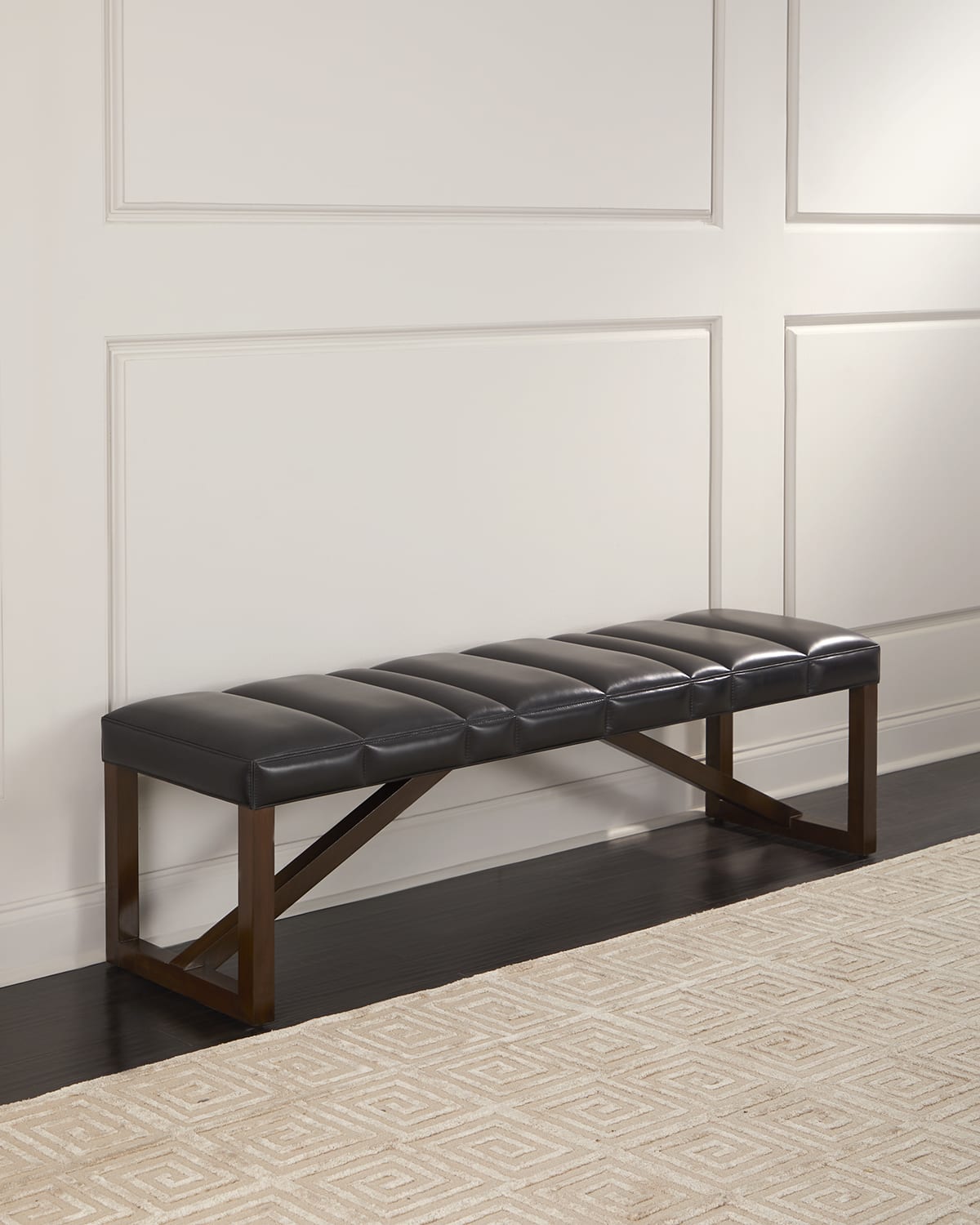 John-Richard Collection Euclidean Bench | Horchow