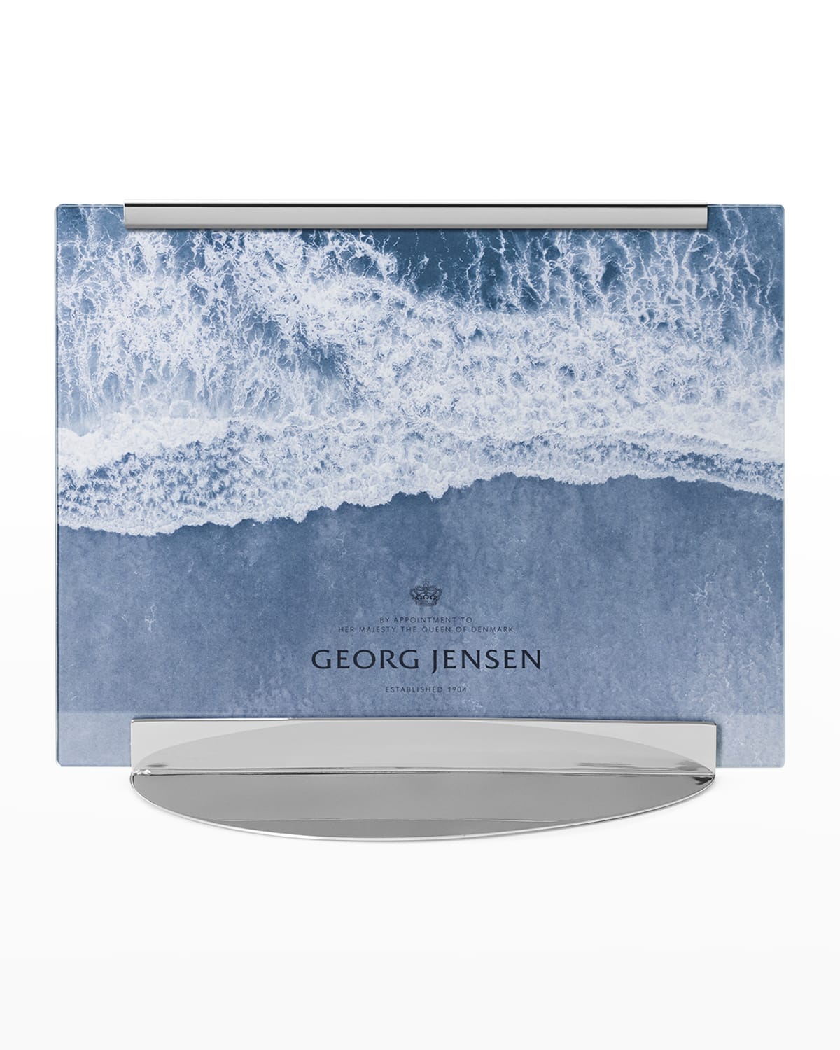 Georg Jensen Sky Stainless Steel Photo Frame, 5" x 7" | Horchow