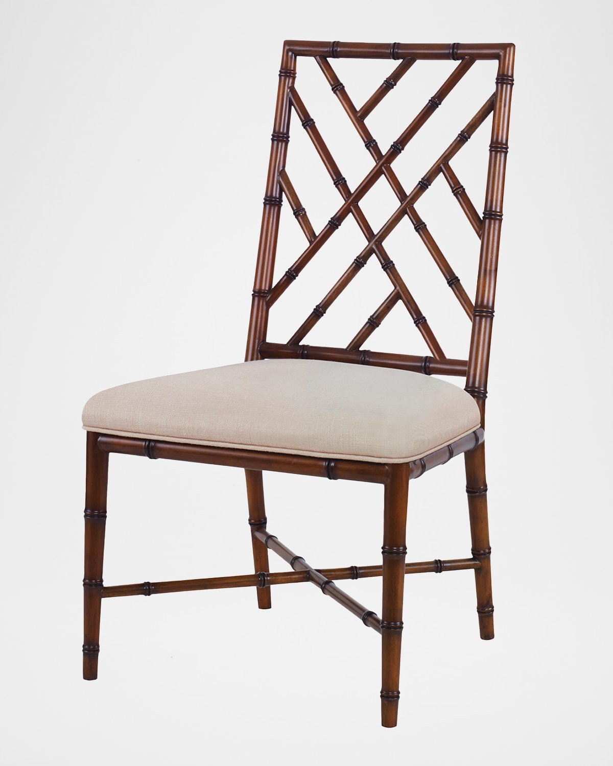 Century Furniture Kendall Linen Cutout Side Chair | Horchow