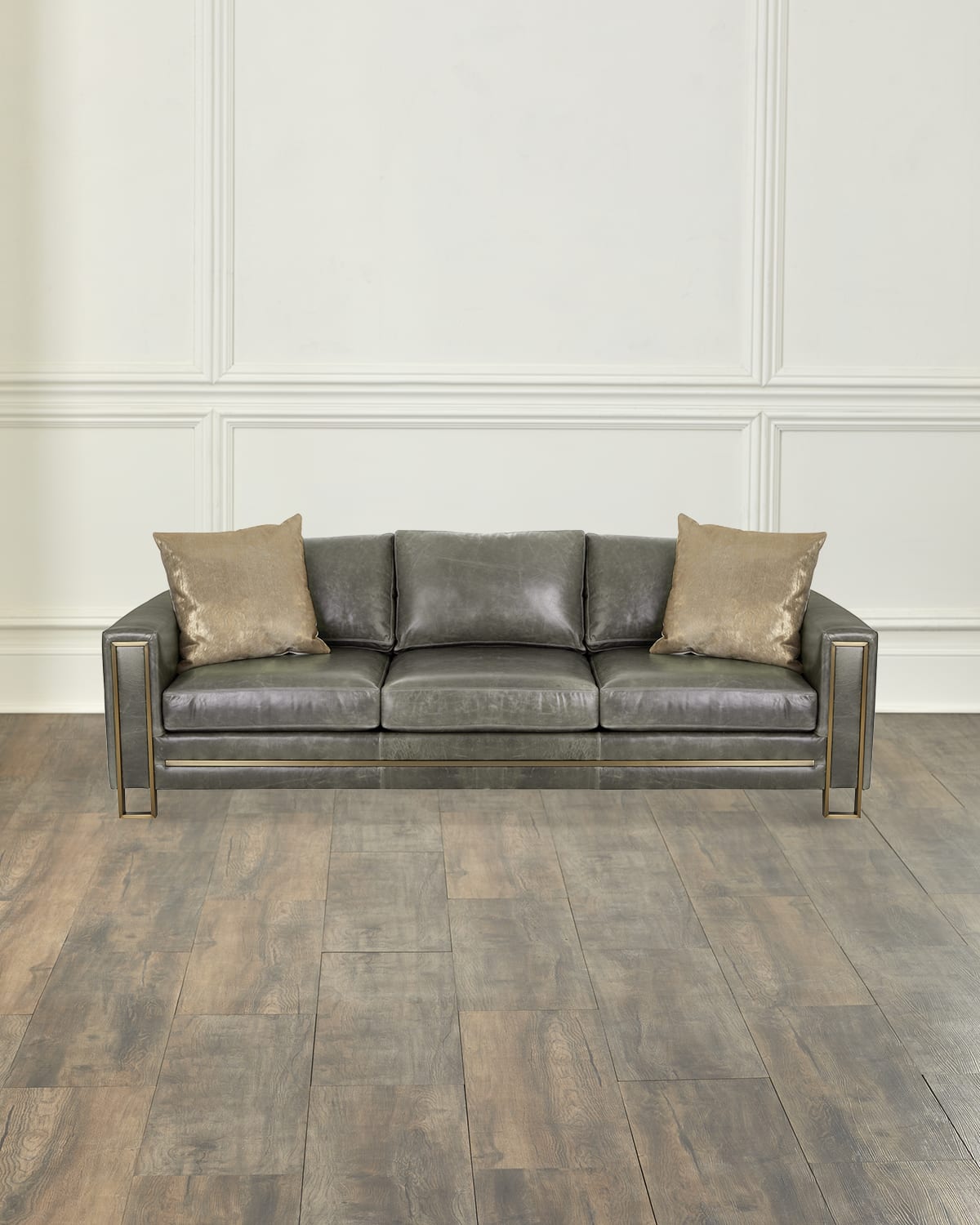 Legacy Leather Austin Sofa | Baci Living Room