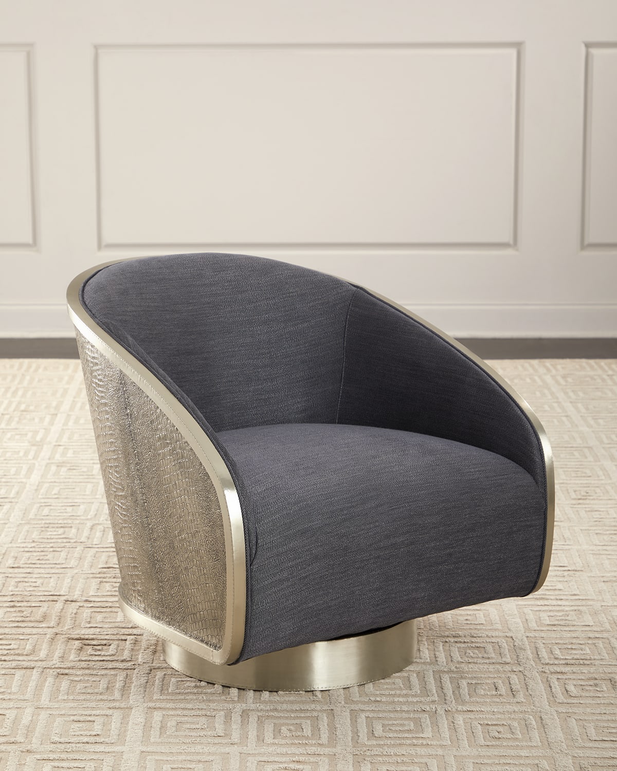 Bernhardt Interiors Alana Swivel Chair | Horchow