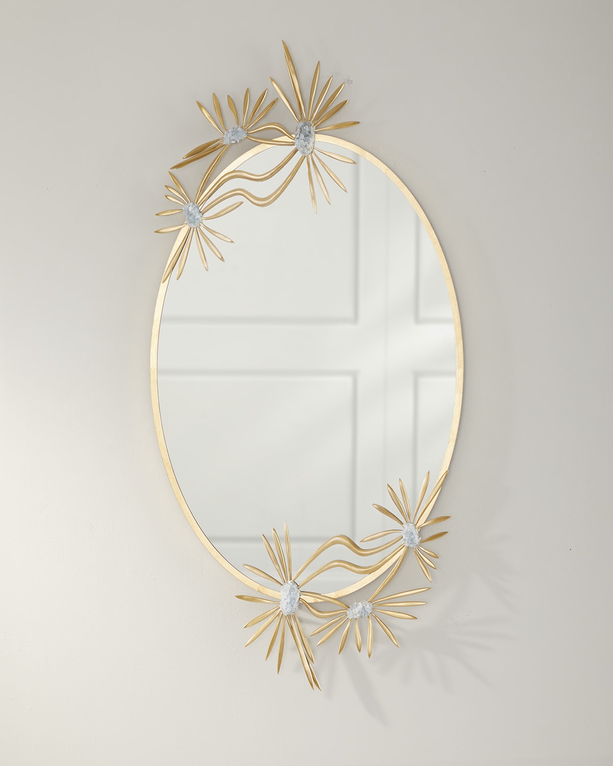 John-Richard Collection Grays Mirror | Horchow