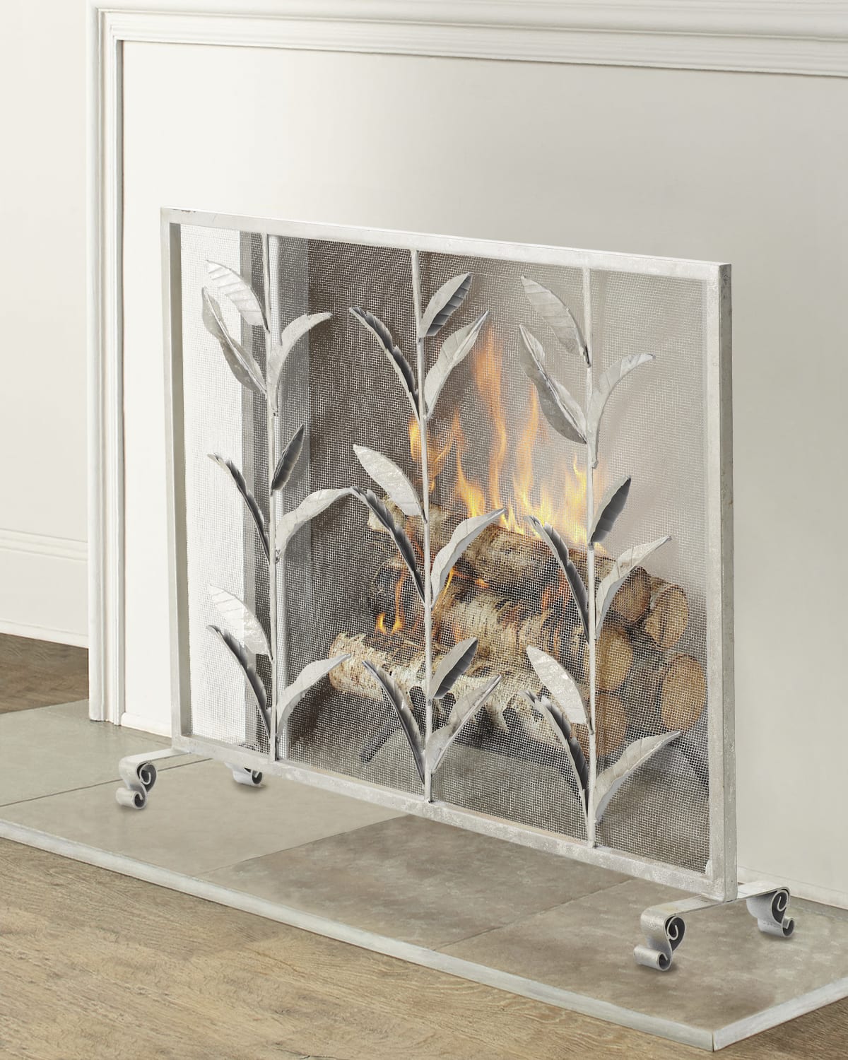Multi Arched Fire Screen | Horchow