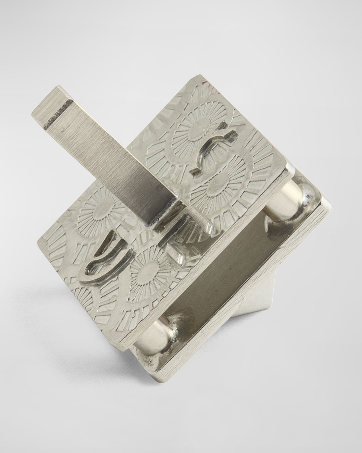 Joy Stember Metal Arts Studio Sarah Hanukkah Menorah by Joy Stember ...