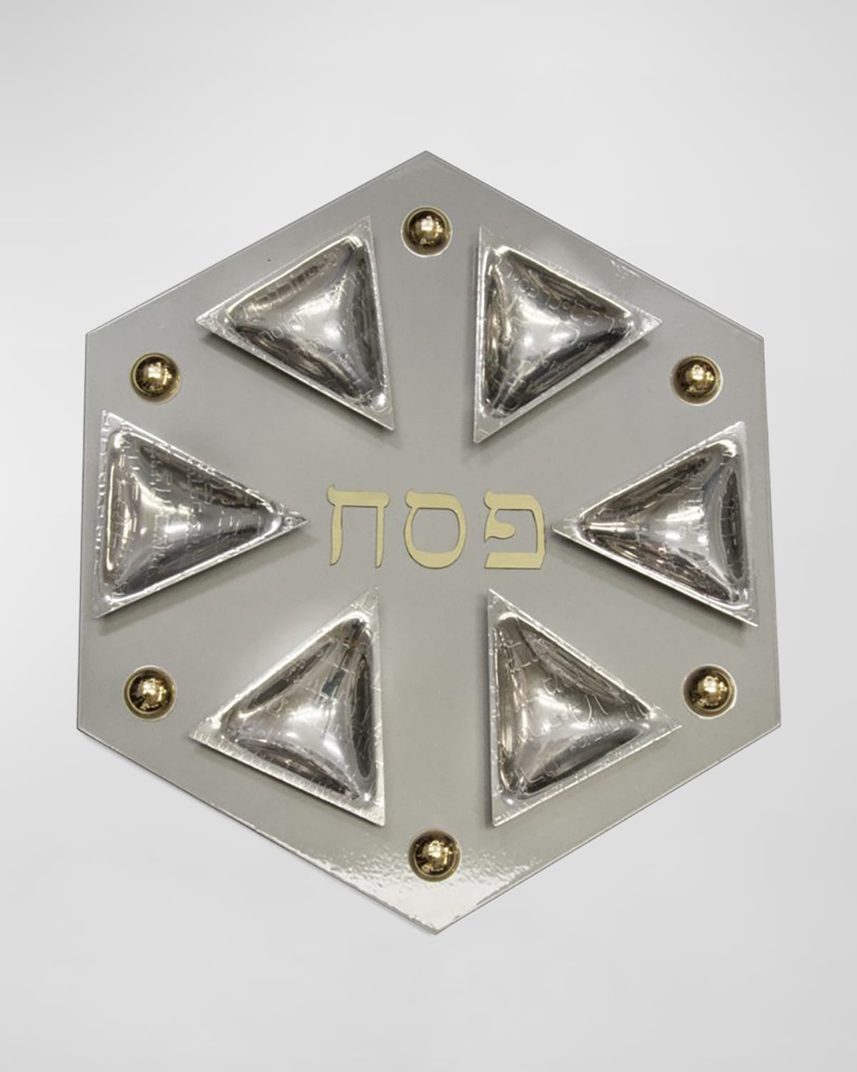 Joy Stember Metal Arts Studio Magnetic Passover Seder Plate by Joy ...