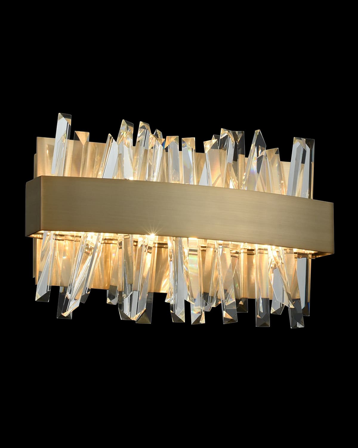 Allegri Crystal by Kalco Lighting Glacier 10" LED Wall Sconce | Horchow
