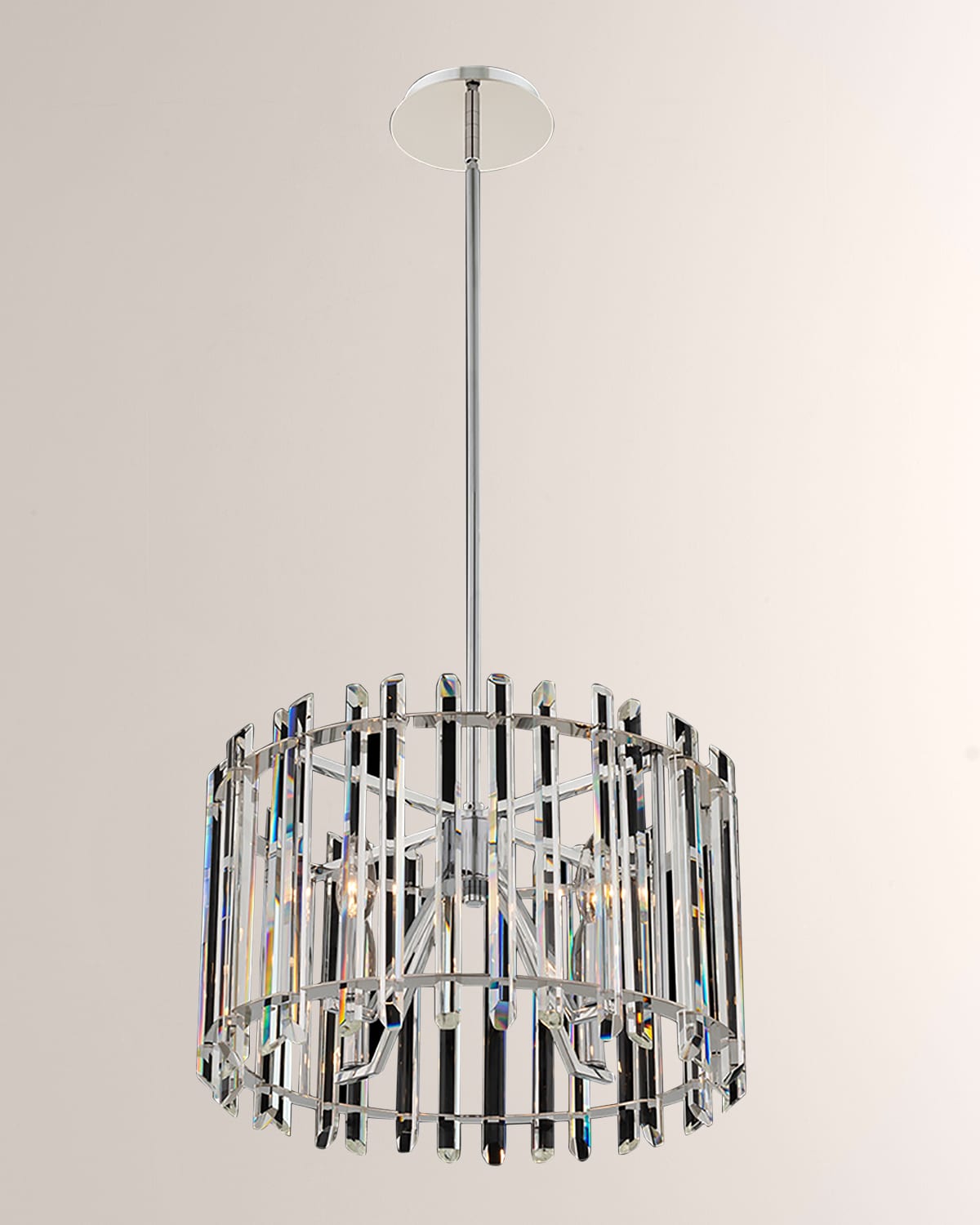 Allegri Crystal by Kalco Lighting Verde 6-Light Chandelier | Horchow