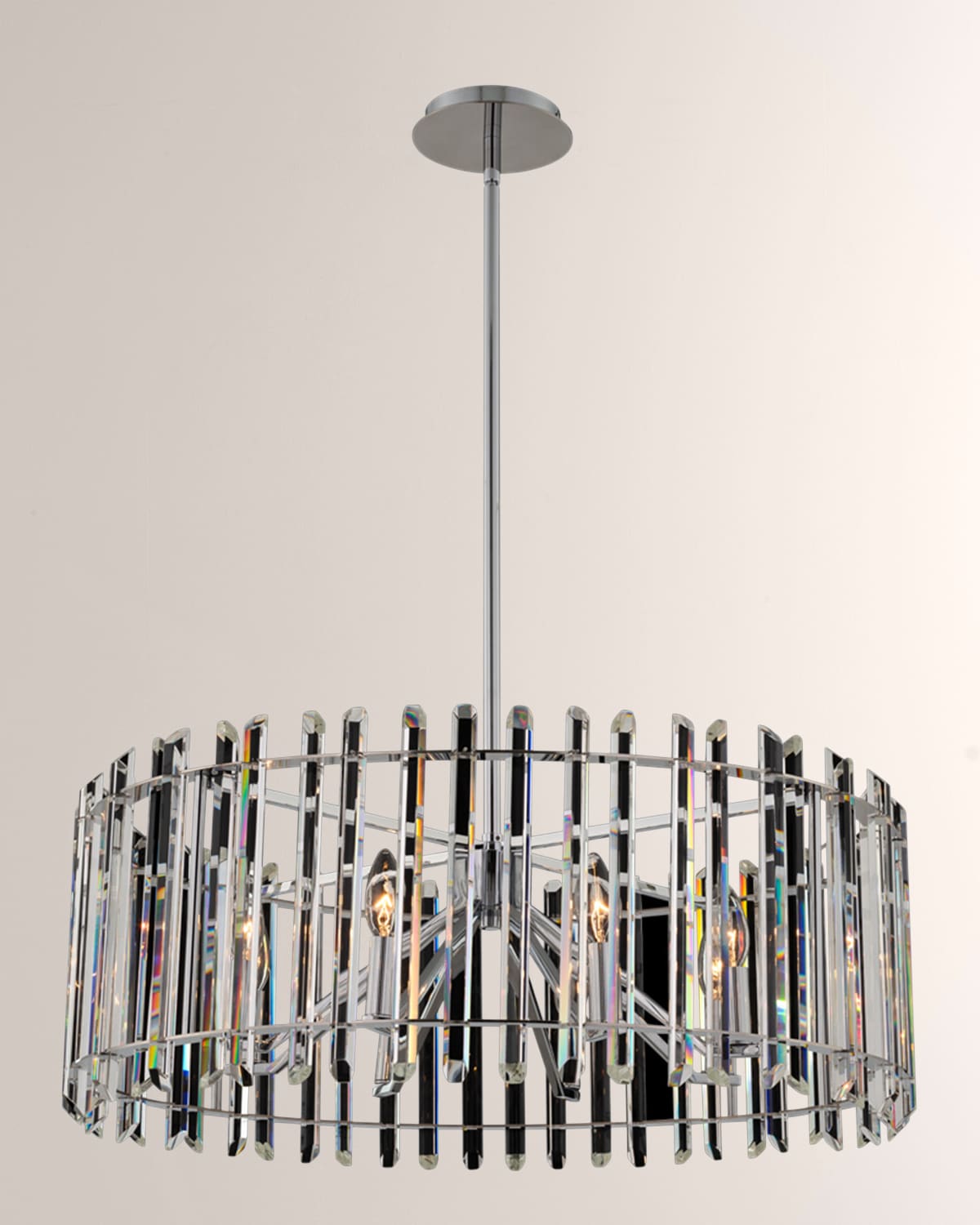 Allegri Crystal by Kalco Lighting Verde 6-Light Chandelier | Horchow