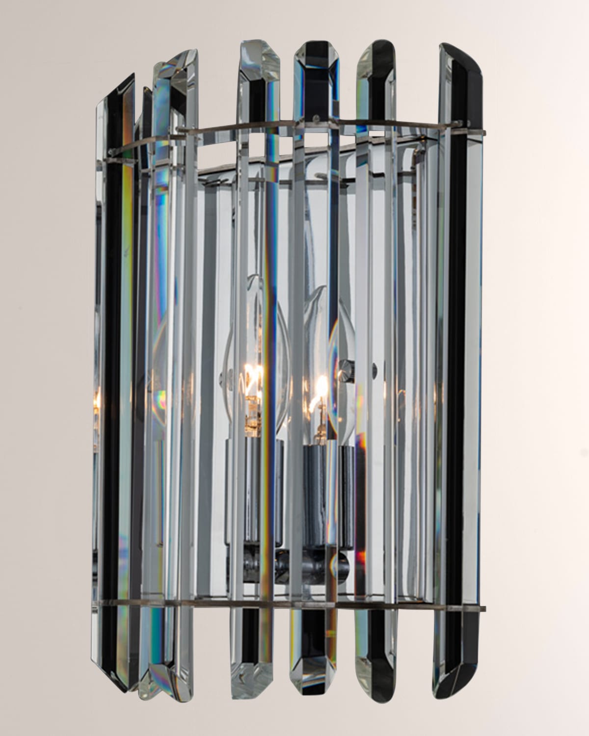 Allegri Crystal by Kalco Lighting Girare 10" LED Crystal Wall Sconce ...
