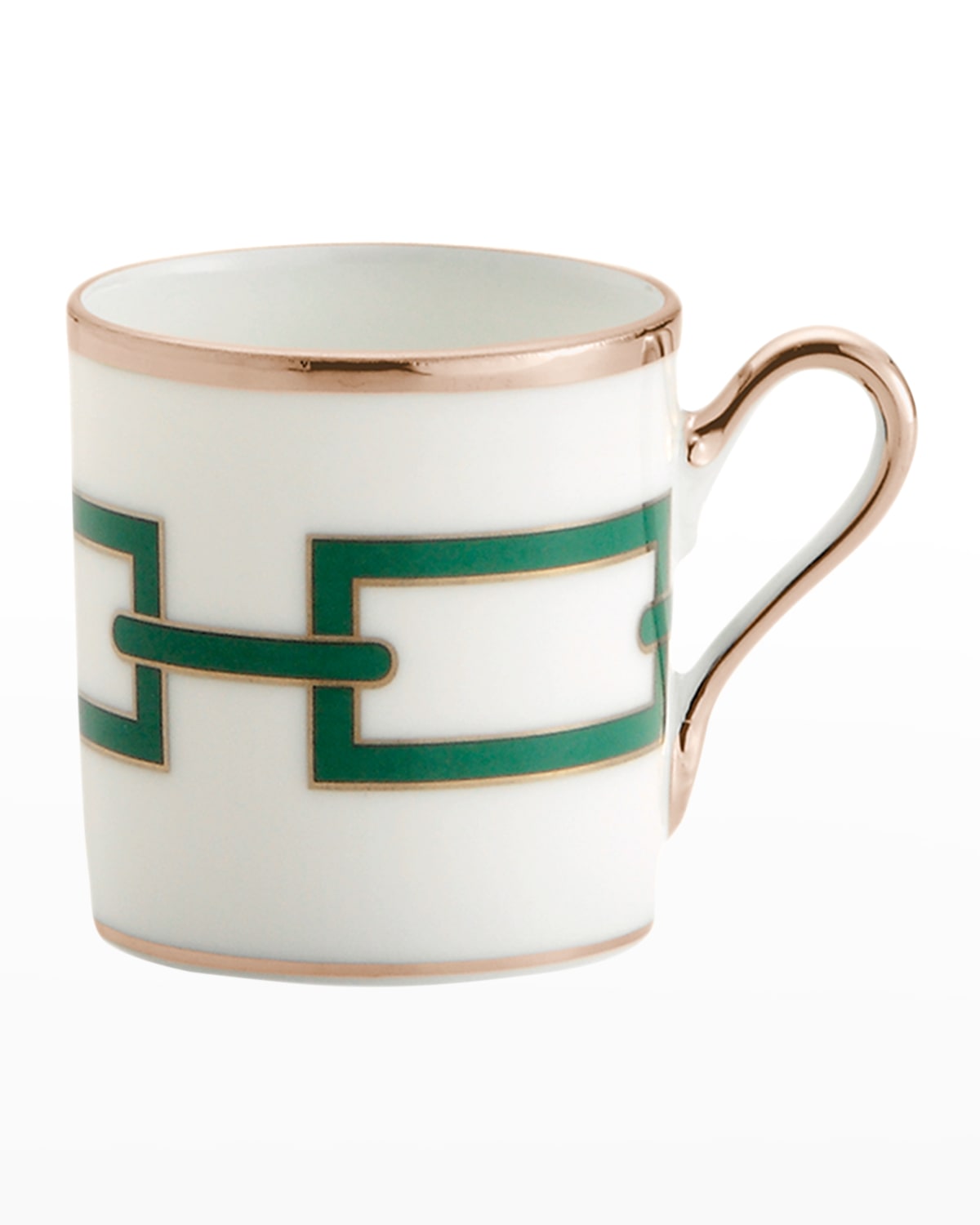 GINORI 1735 Palmette Black Dinner Plate | Horchow