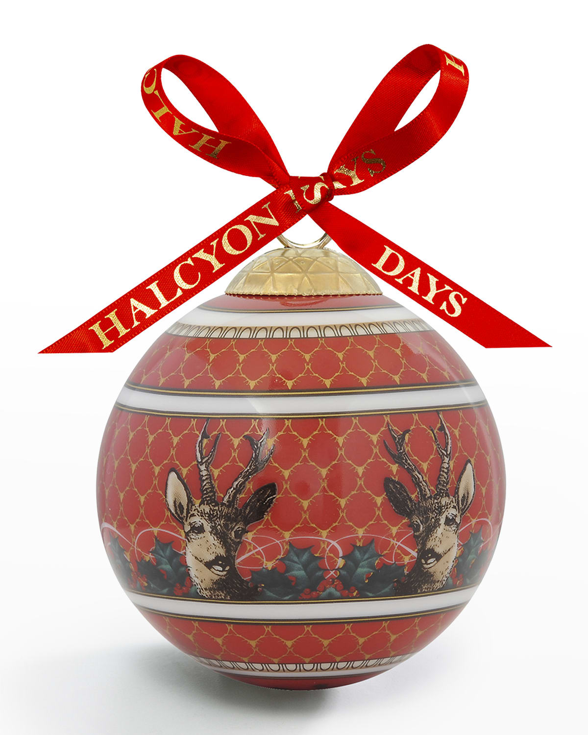 Halcyon Days Winter Sledging Party Enamel Box | Horchow