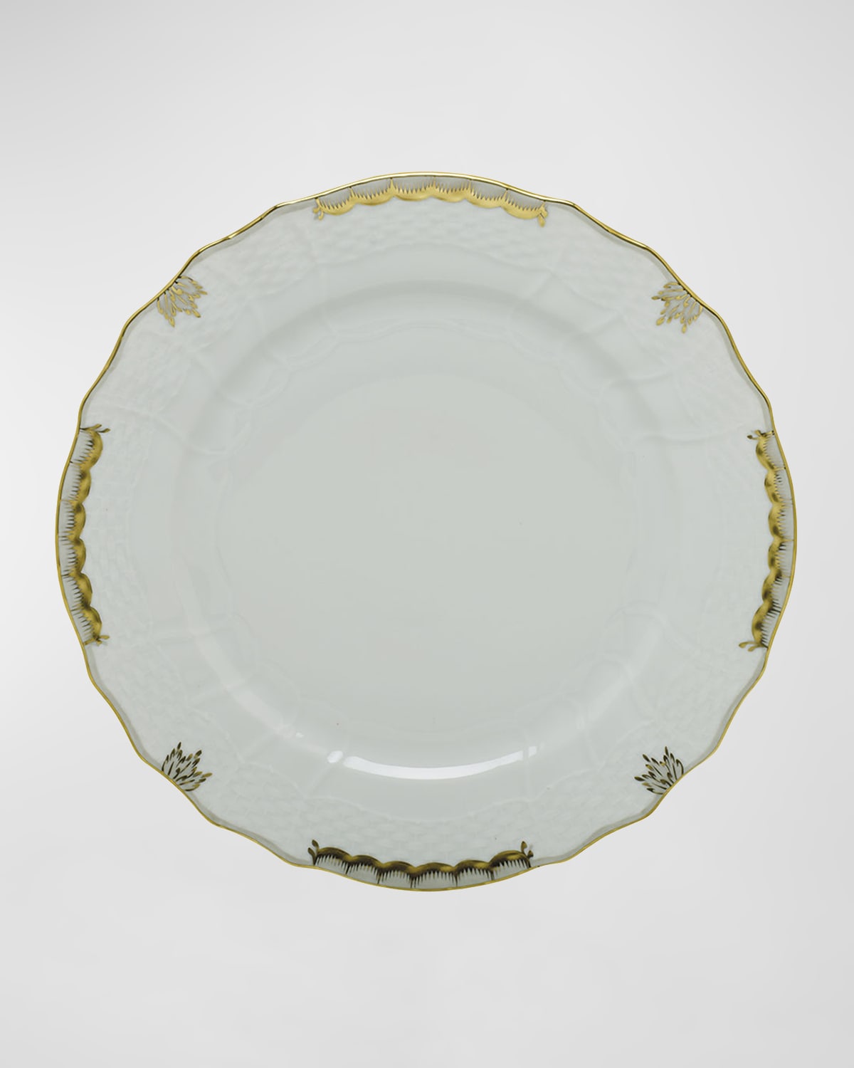 Herend Princess Victoria Light Blue Service Plate | Horchow