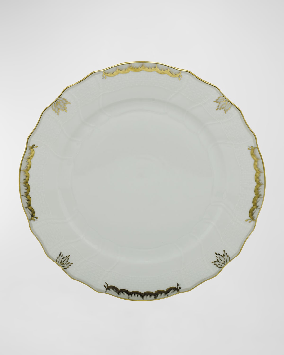 Herend Princess Victoria Gray Service Plate | Horchow
