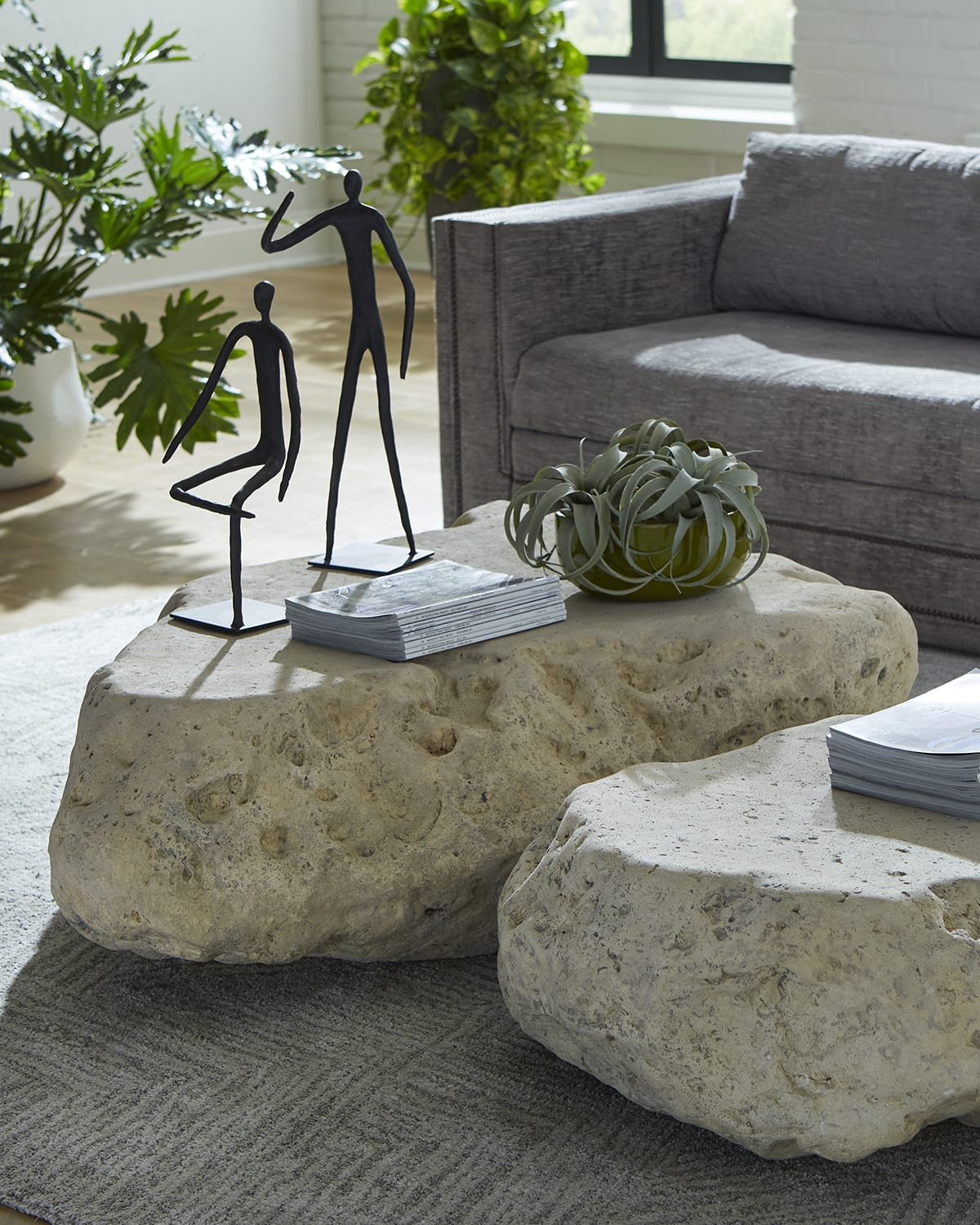 Phillips Collection Quarry Coffee Table, Roman Stone | Horchow
