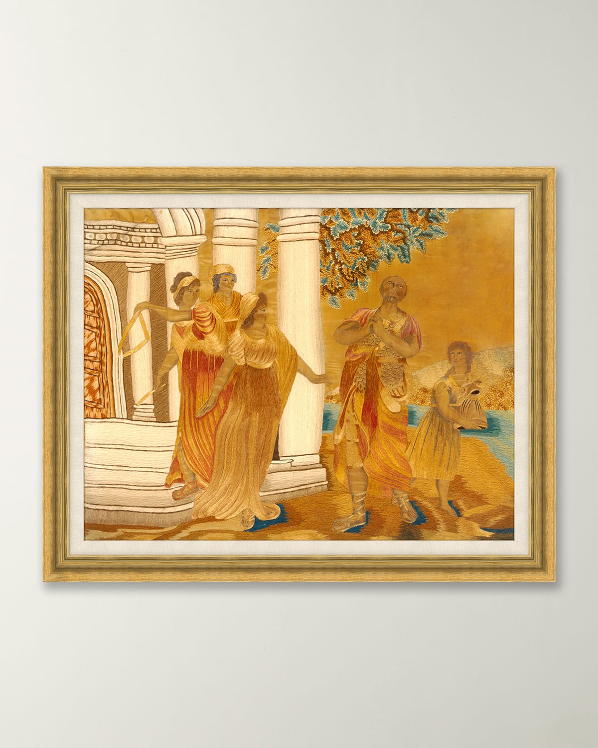 Wendover Art Group "Harras of Horses" Framed Giclee | Horchow