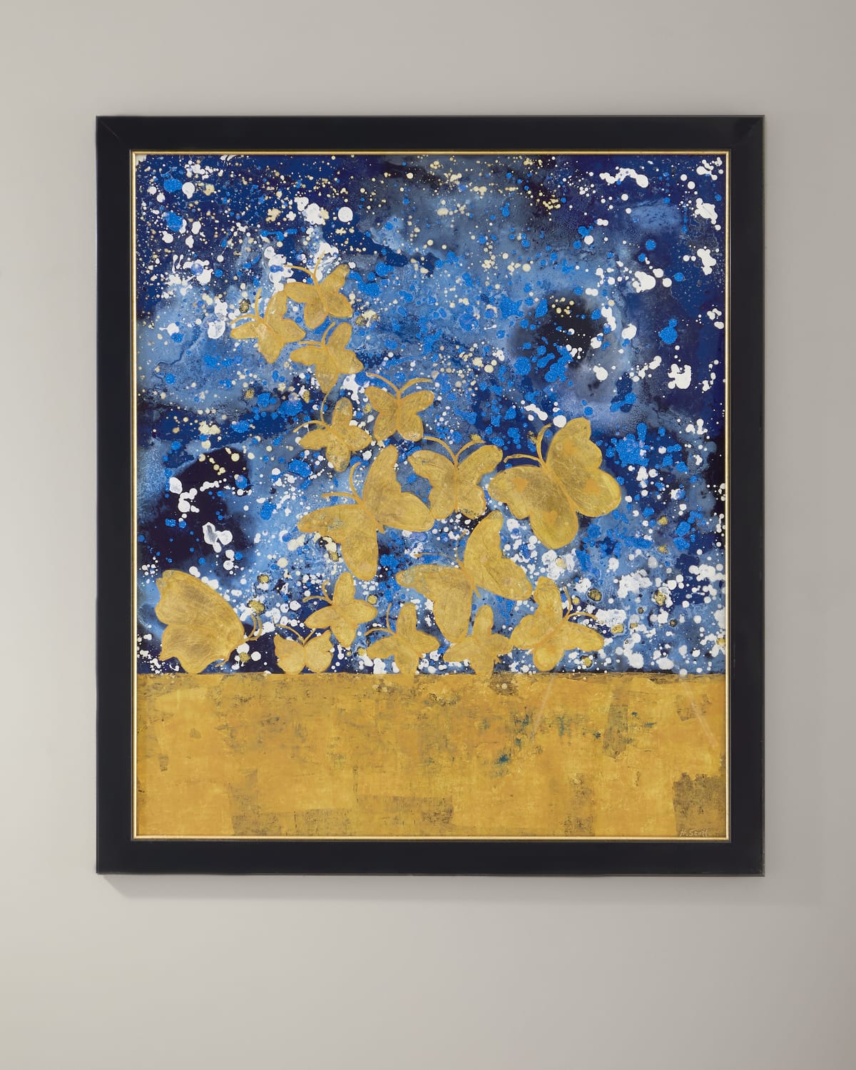 RFA Fine Art "Making a Mess" Giclee | Horchow