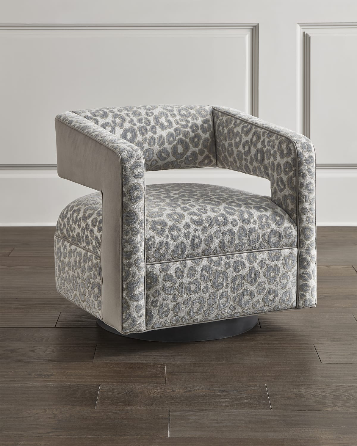 Massoud Rayan Swivel Chair | Horchow