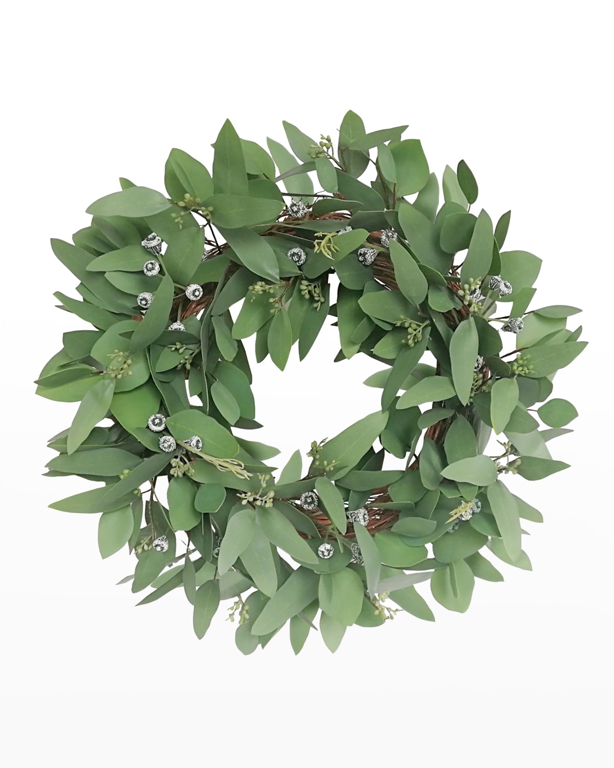 Winward Home Golden Holly Wreath | Horchow