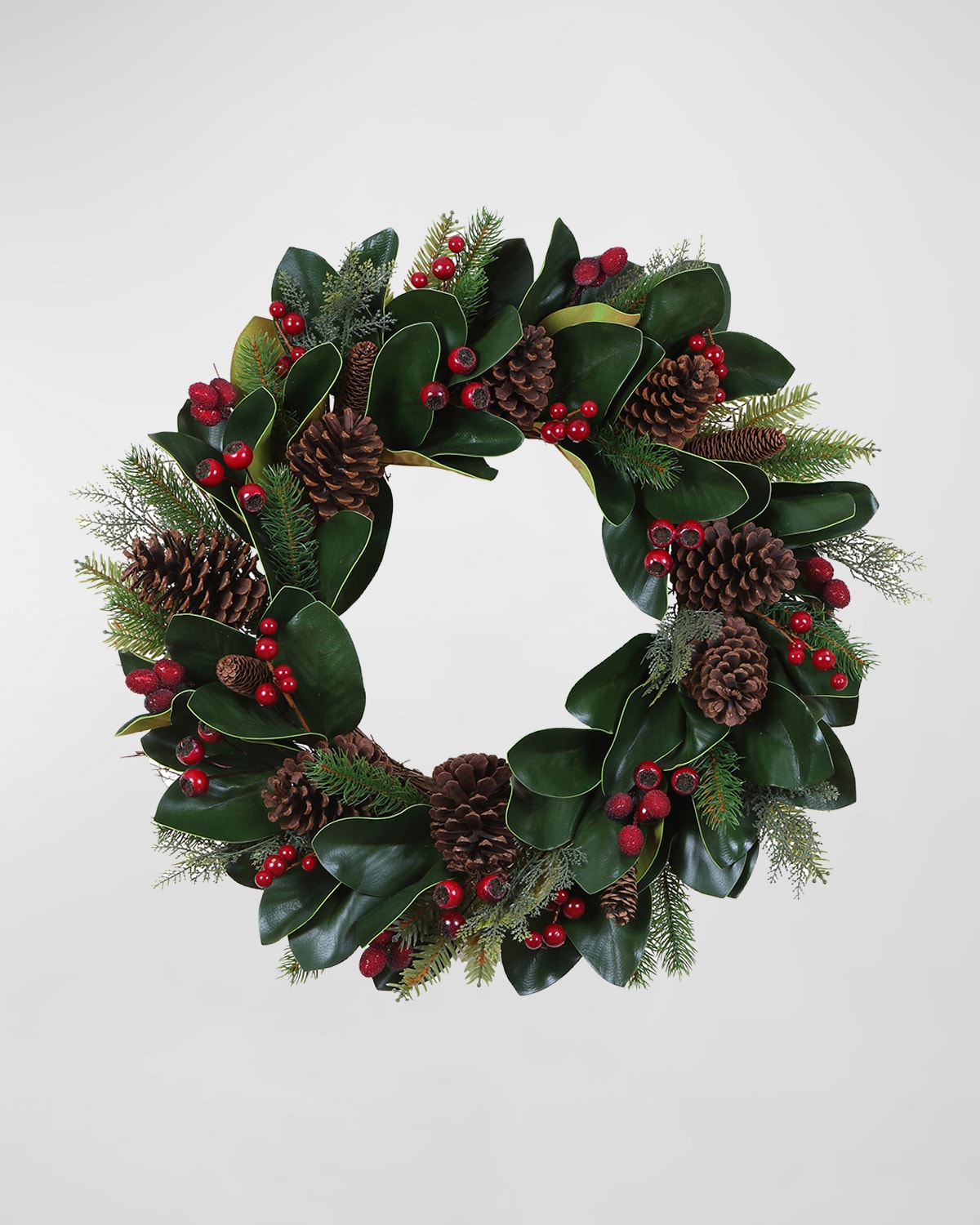 Winward Home Deluxe Magnolia Wreath | Horchow