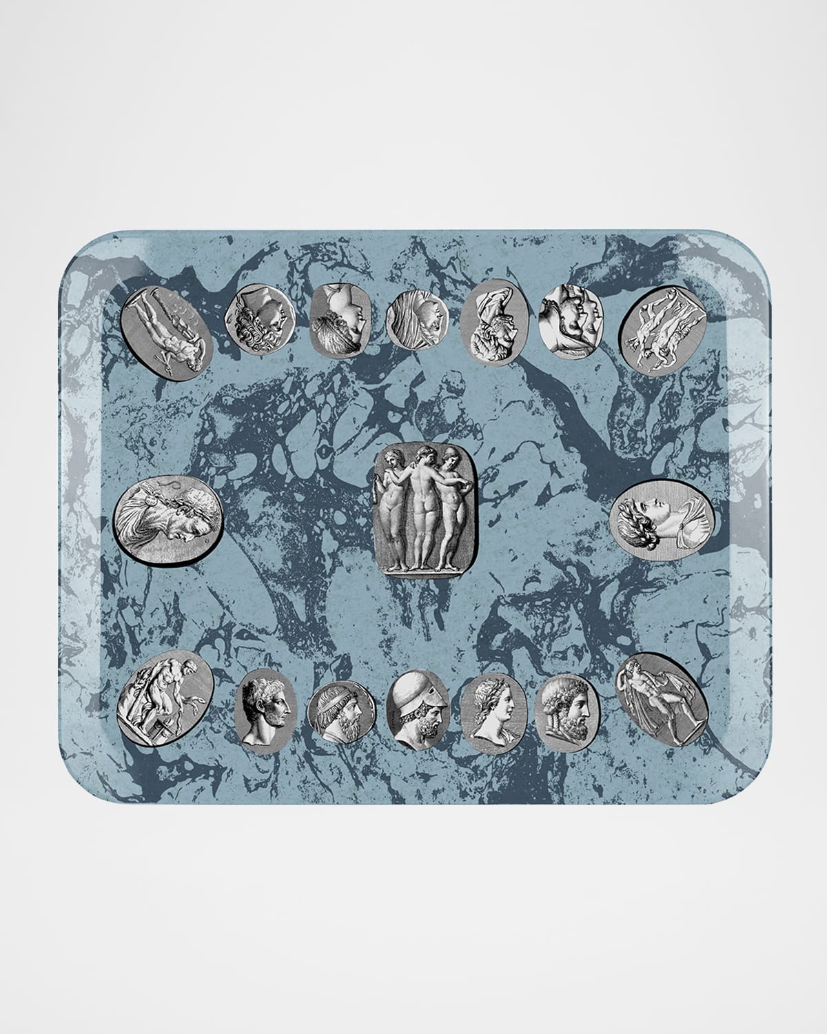 Fornasetti Musciarabia con rose Tray | Horchow
