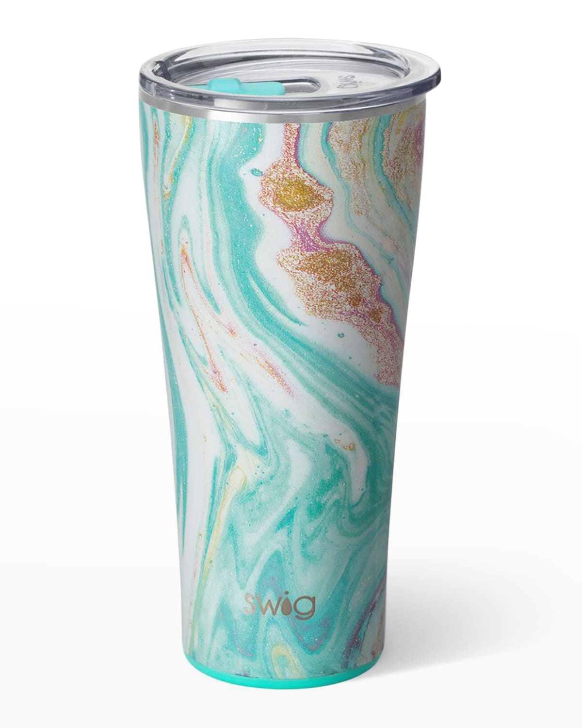 Swig Life 22 oz. Leather Print Travel Mug | Horchow