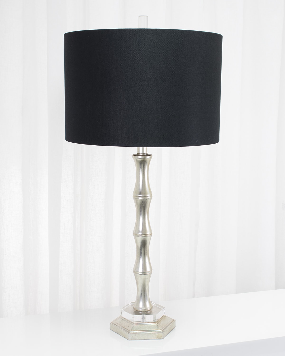 Couture Lamps Mirrored Table Lamp | Horchow