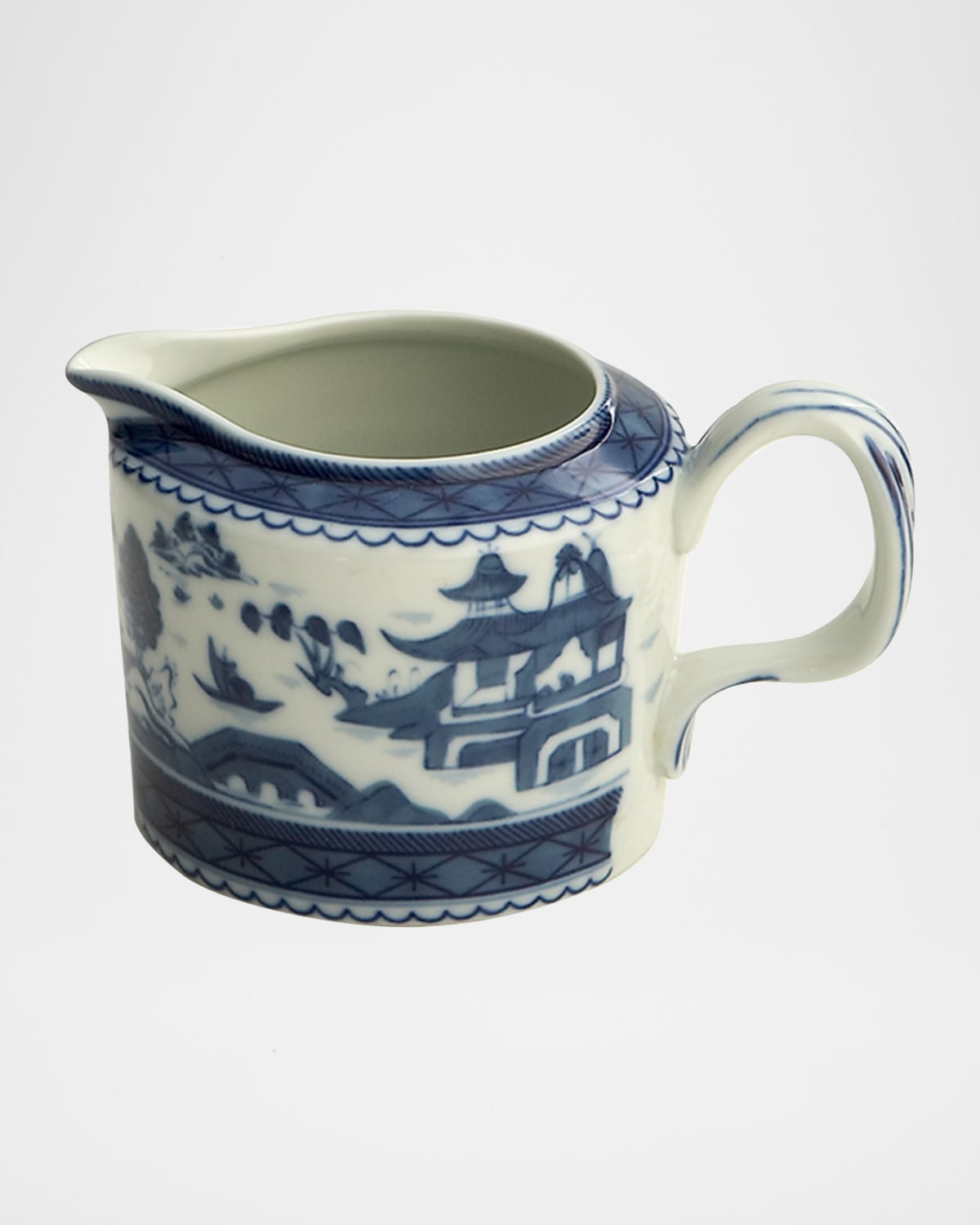 Mottahedeh Cornflower Lace Rim Soup Bowl | Horchow