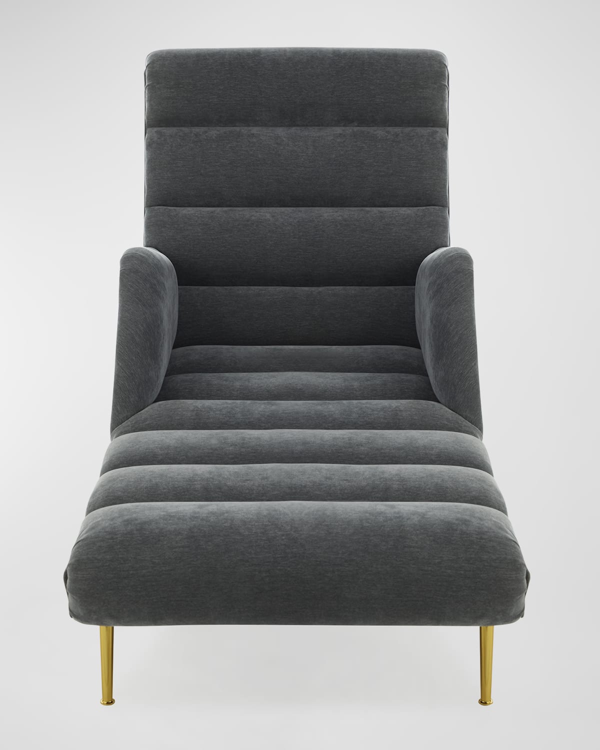 Haute House Salon Button-Tufted Chaise | Horchow