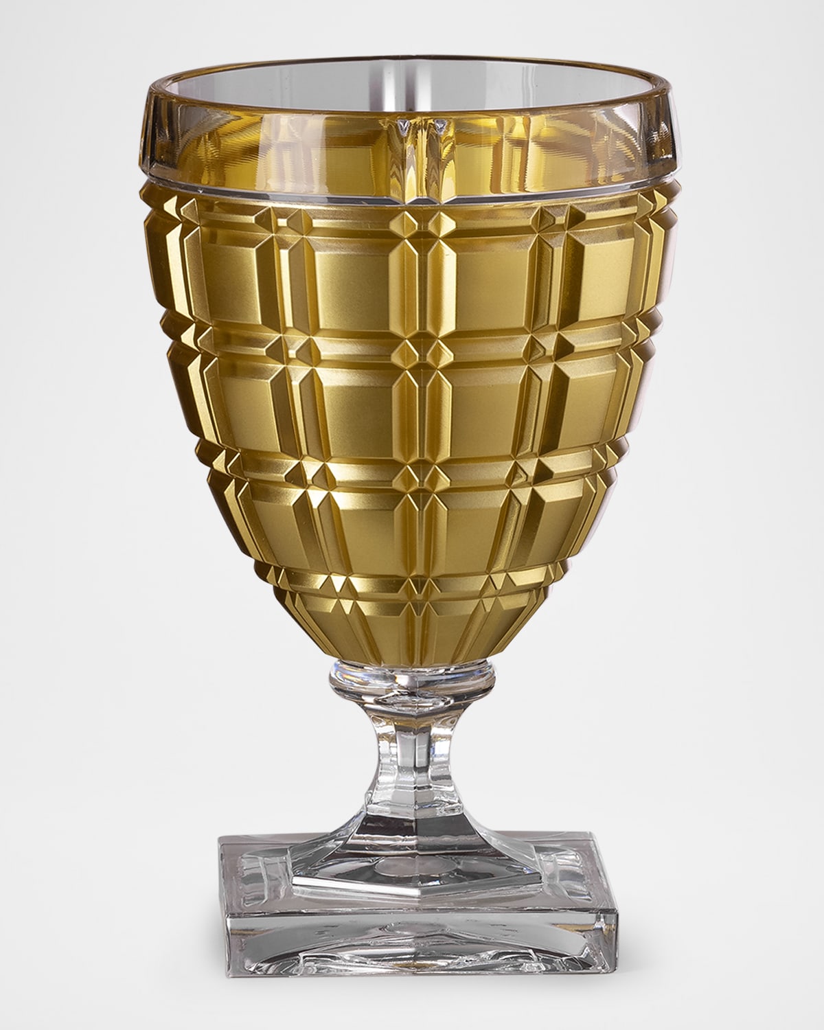 Mario Luca Giusti Set of 4 Fluorescent Double Old Fashioned Glasses ...