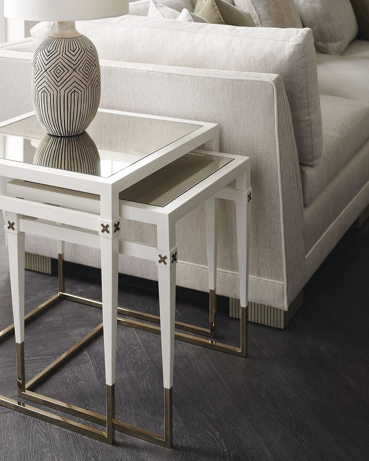 Caracole Streamline End Table | Horchow