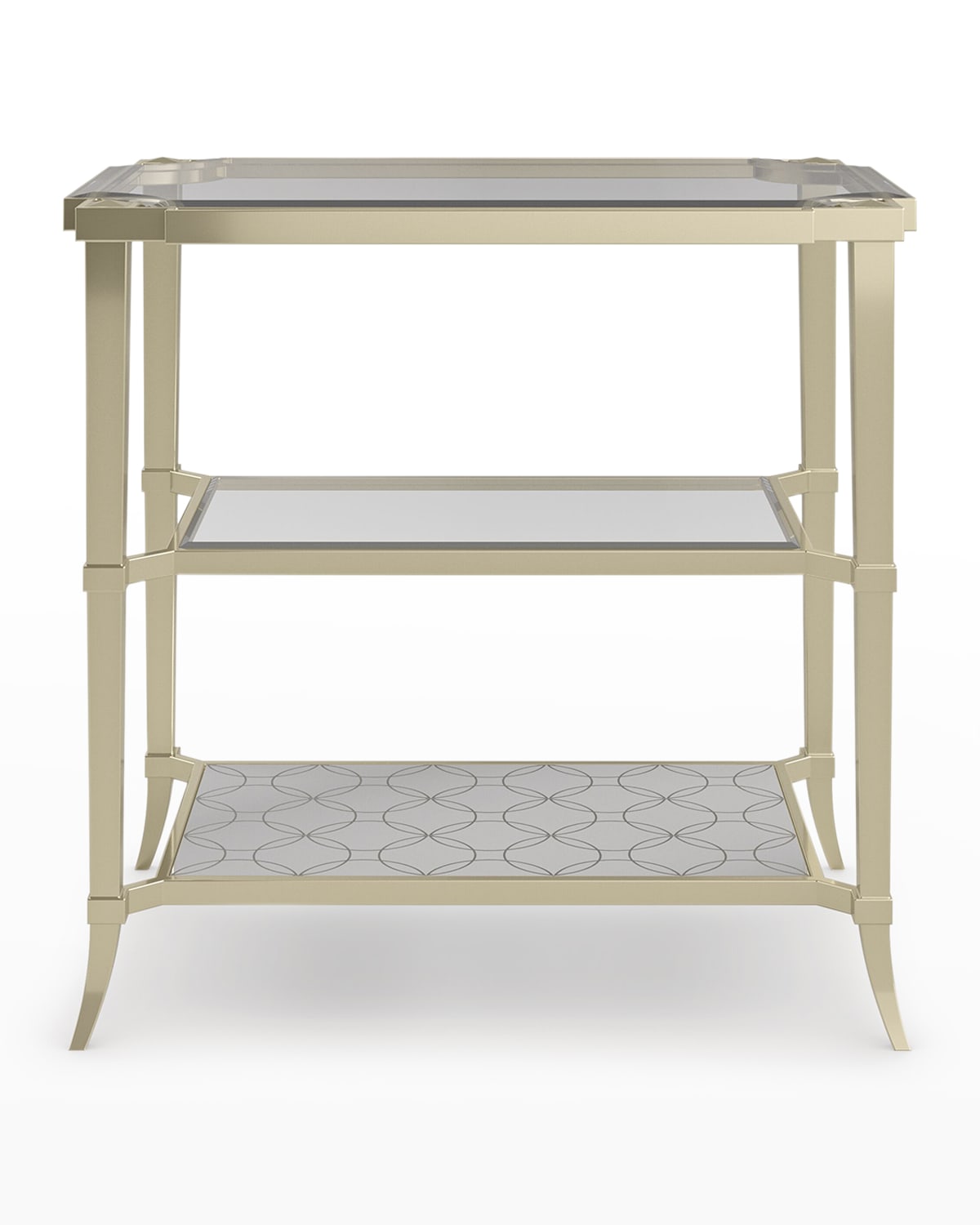 Caracole Lucky Charm Side Table | Horchow