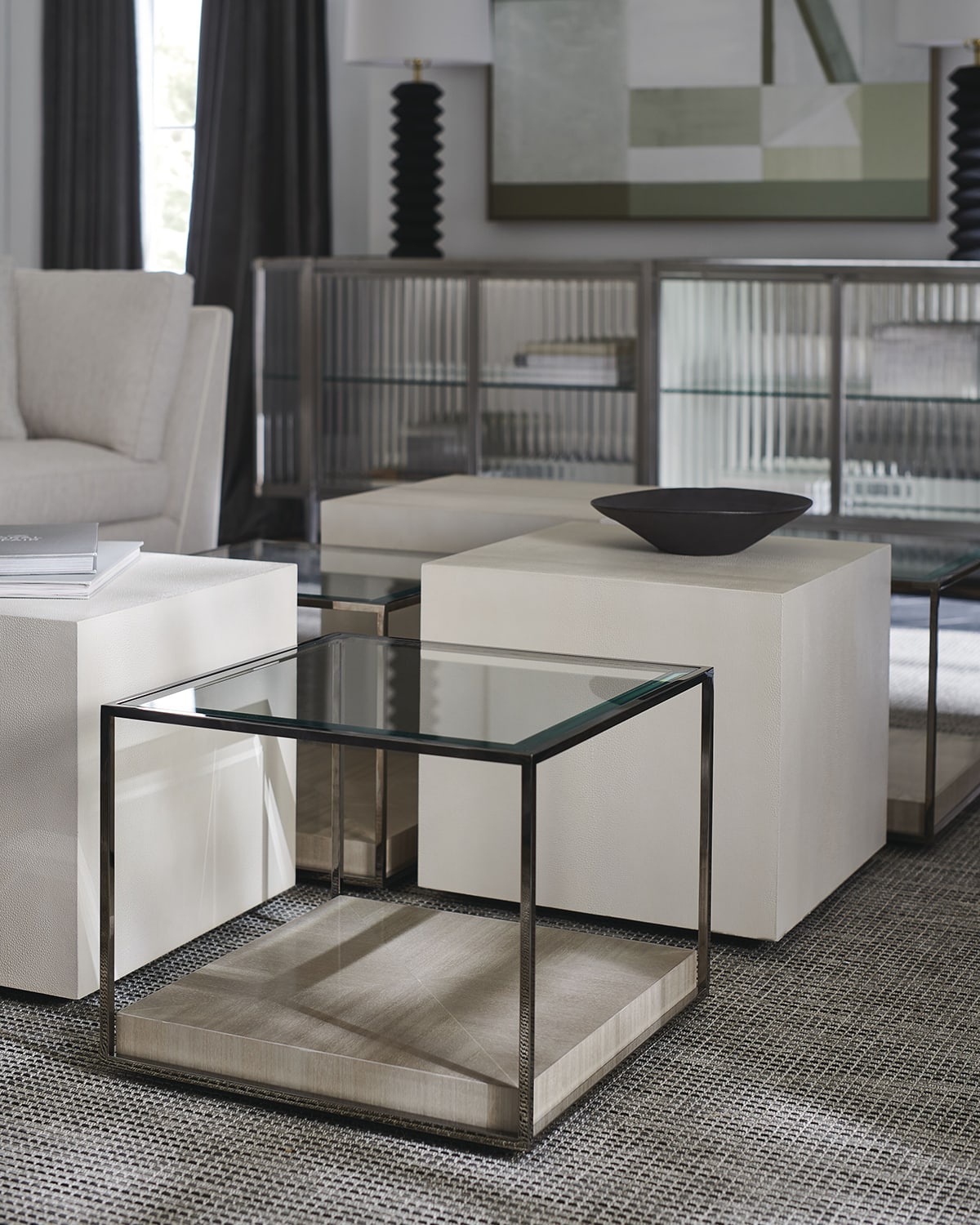 Caracole Lucky Charm Side Table | Horchow