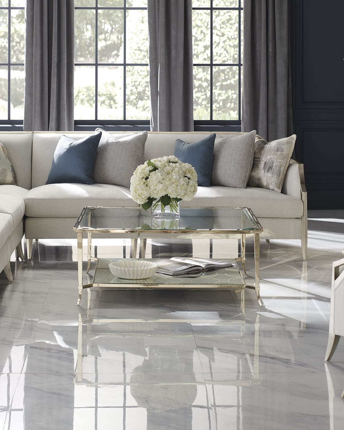 caracole Handpicked Coffee Table | Horchow