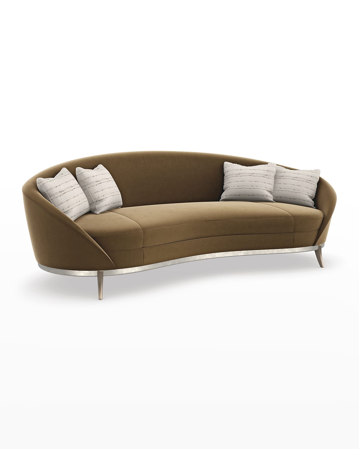 Jonathan Adler Ether Curved Sofa | Horchow