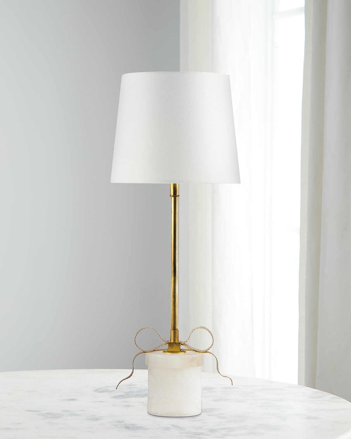 Couture Lamps Hand-Painted Mirrored Lamp | Horchow