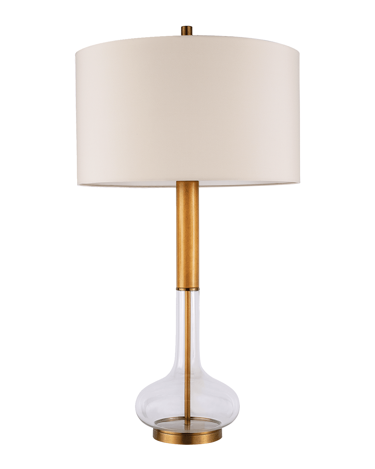 Visual Comfort Signature Hammett Table Lamp With Pleated Shade by Ralph ...