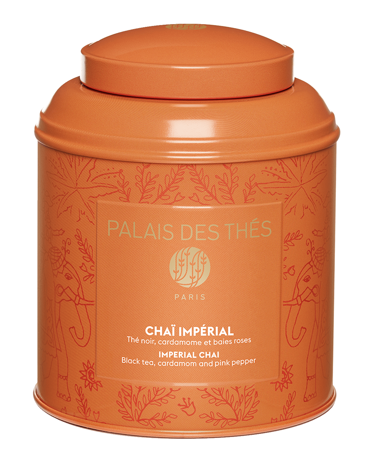 Palais des Thes x Louvre Museum Infusion Du Louvre Garden of Venus Loose-Leaf Tea Tin | Horchow