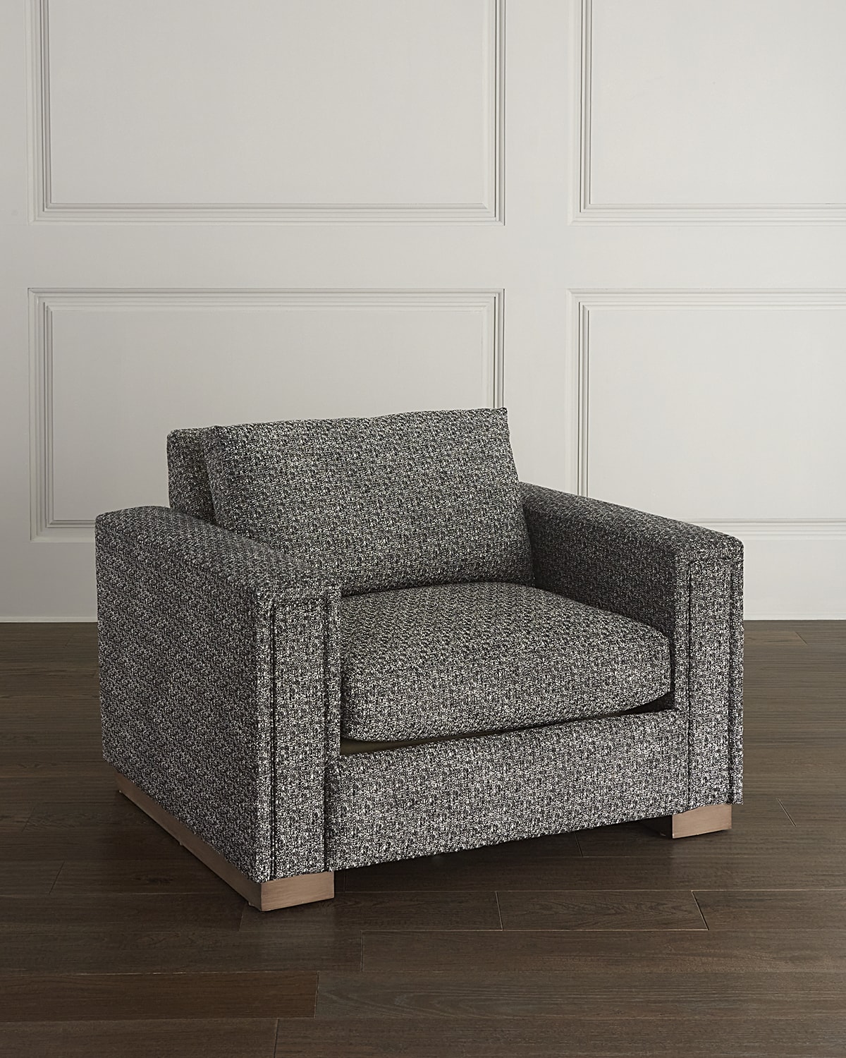Massoud Pilette Wing Chair | Horchow