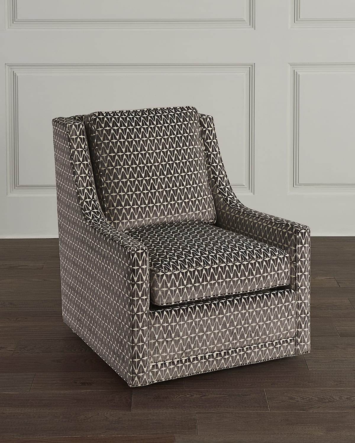 Massoud Honora Bergere Chair | Horchow