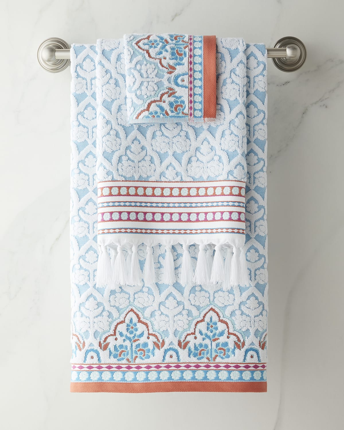 John Robshaw Sheetal Hand Towel | Horchow