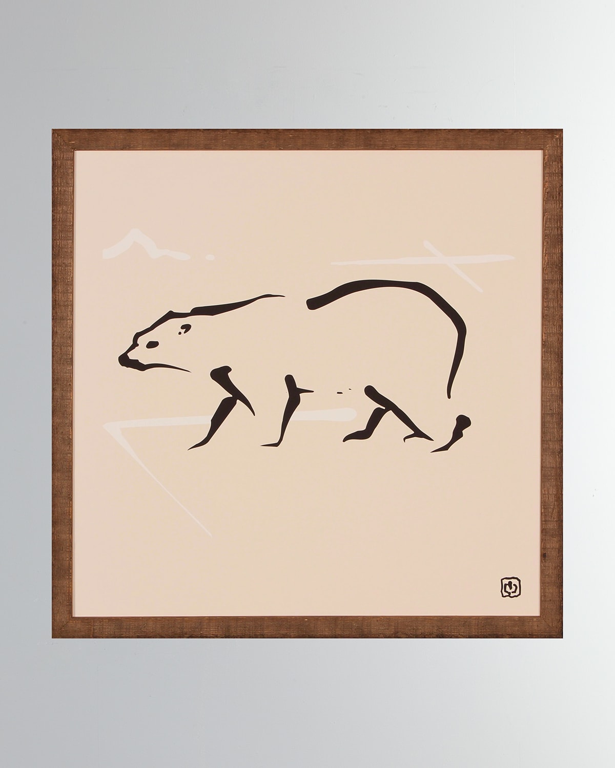 Shadow Catchers Vibrant Flow 63" x 33" | Horchow