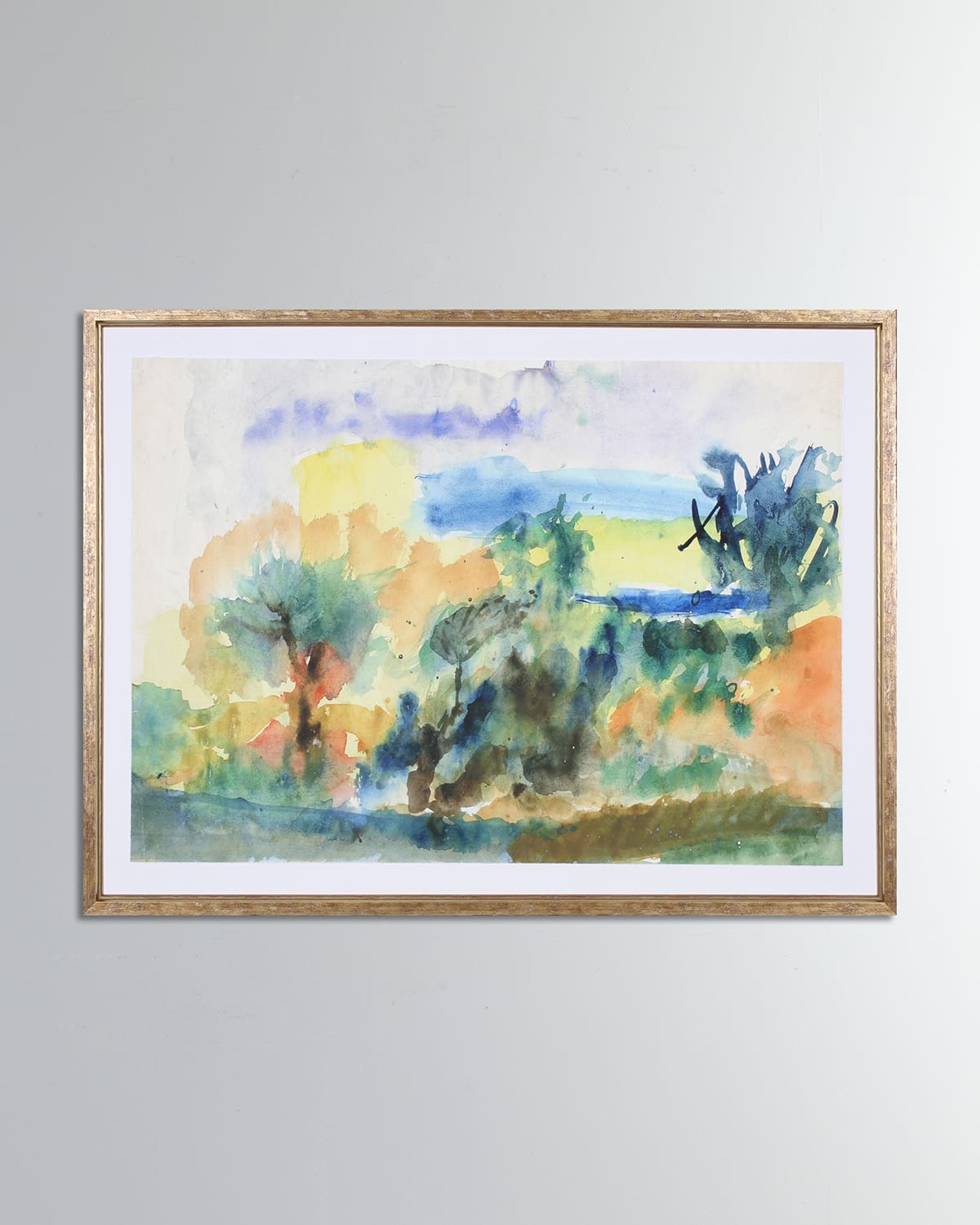 Shadow Catchers Vibrant Flow 63" x 33" | Horchow