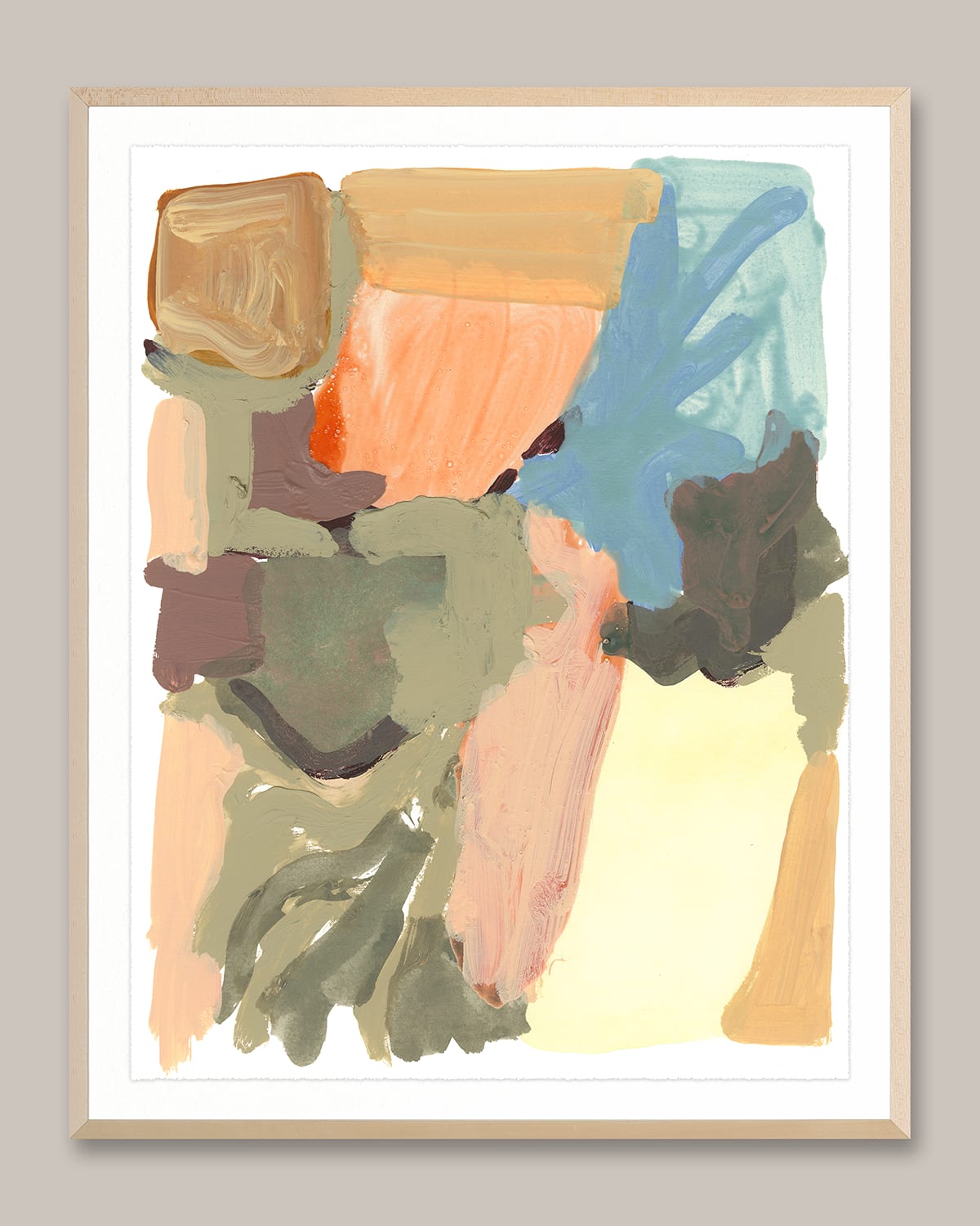 Grand Image Home "Jungle Paint II" Digital Art Print on Canvas by Hope ...